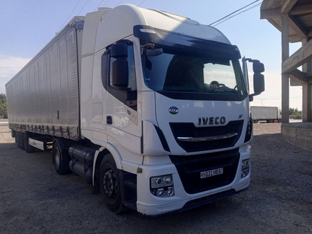 IVECO + KRONE прицеп сотилади