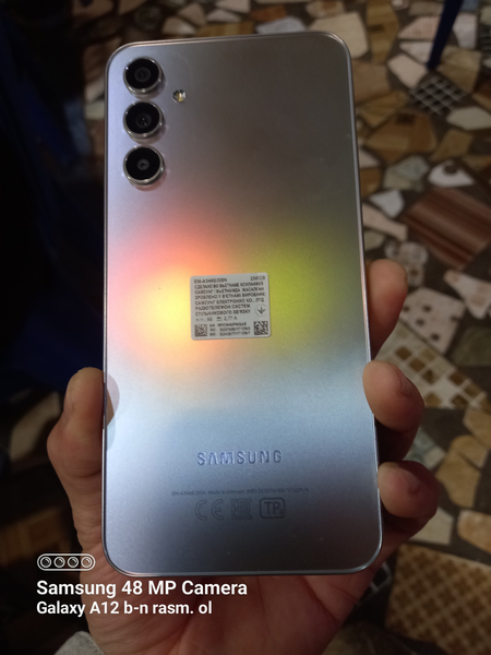 299$ SAMSUNG A34  8 256gb tinnu tell