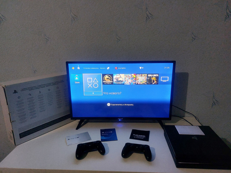 Плейстешин PS 4 pro