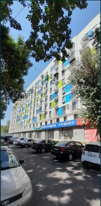 ЖК RIVERSIDE А.Югнакий ТТЗ 2 комнатная 51м2 КОРОБКА Кадастр есть!!!