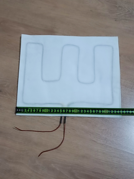 Греющий коврик/12V/нагревательный коврик/текстиль/для спец проектов