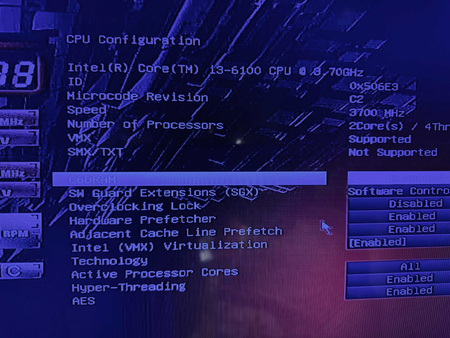 Cистемный блок  i3 6100