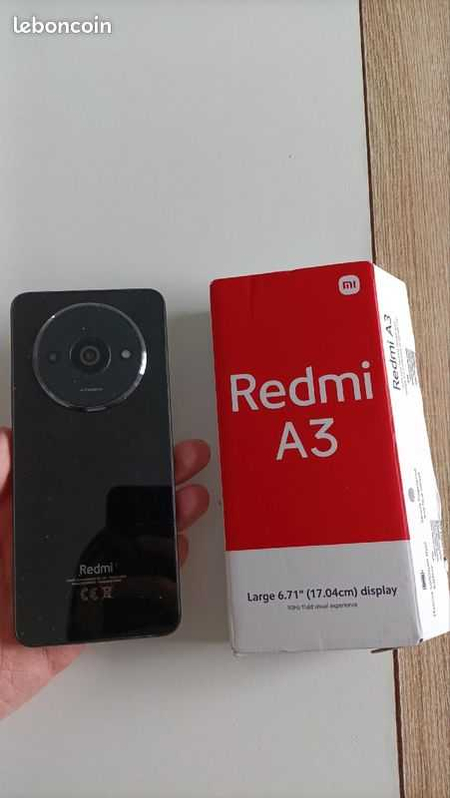 Redmi a 03 Black