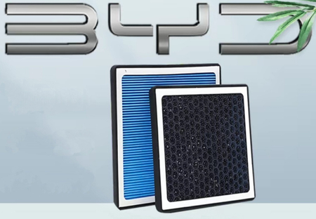 BYD SONG PLUS salon filtri