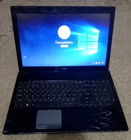 Noutbuk Acer Aspire