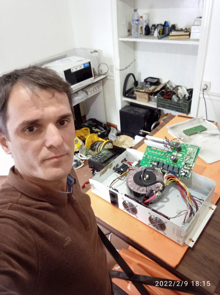 Здравствуйте,мастер бытовой техники