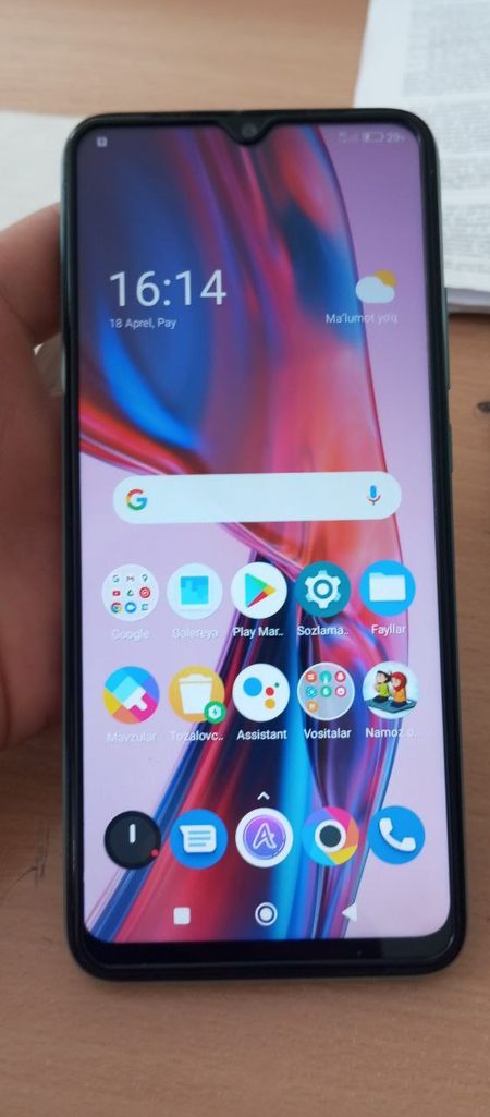 POCO C40 4G Kar dak bor