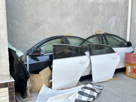 Equinox Malibu кузов детал
