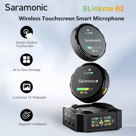 Беспроводной микрофон Saramonic BlinkMe B2 ( original )