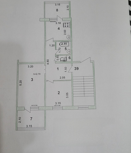 Продам квартиру свою