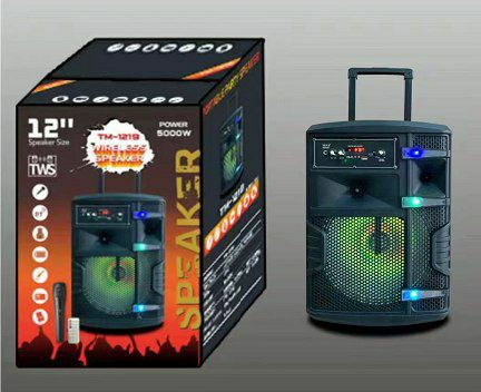 Kalonka karaoke TM 1219 12 dyumli 5000 wat