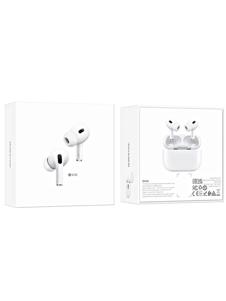 Беспроводные наушники вакуумные Airpods Pro Borofone BW35