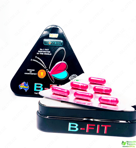 B fit капсулы для похудения