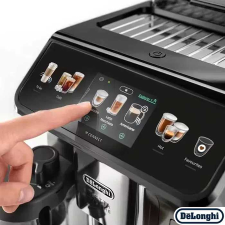 Кофемашина DeLonghi ECAM 450.86T Eletta Explore Италия, Большие скидки