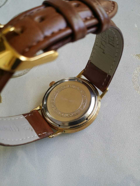Полёт DE Luxe automatic-Ау20