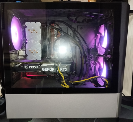Компьютерный корпус Cougar MG140 AIR RGB