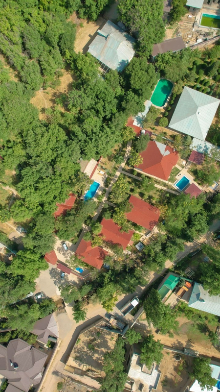 Горный Дача городо Meros Oqtosh Villa