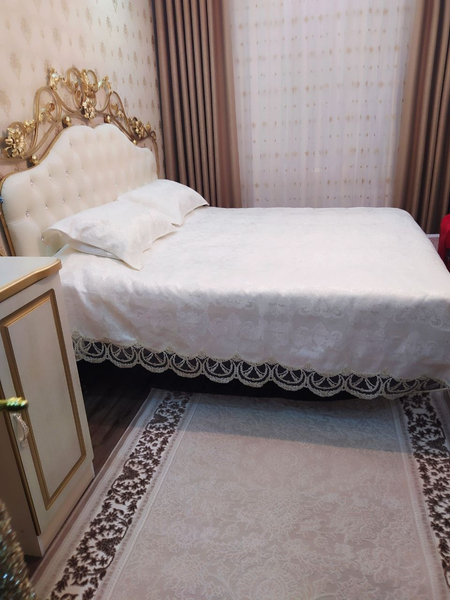 Кроват двухспальный, кованный