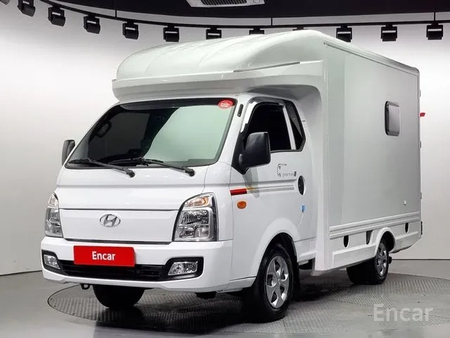 Hyundai Porter Autodom Camping car Koreadan Oʻzbekistonga zakazga