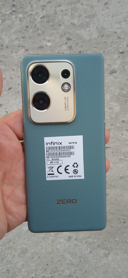 Infinx zero 30 sotiladi srochna