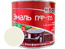 Лакокраска Эмаль ПФ-115 Мастер