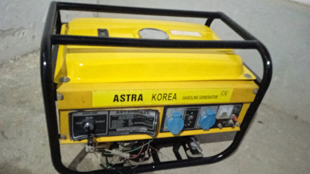 Generator 3.5 kv