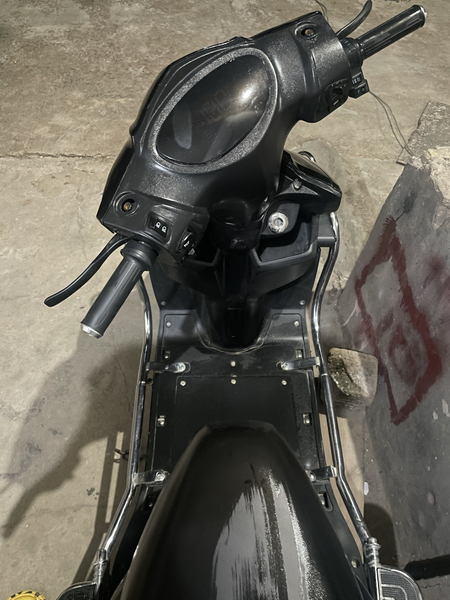 Cavalo skuter.