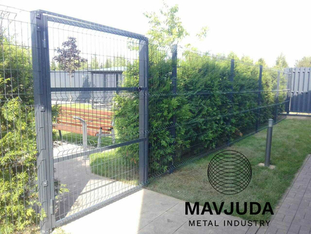 Evrozabor 3D Yevro Setka Evro Zabor Еврозабор Сетка 3,6мм