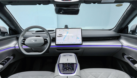 Changan qiyuan A07 elektro car
