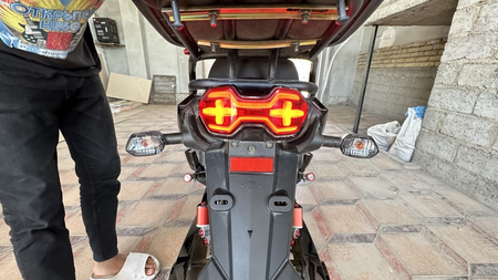 Skutr sport 80km tezlik