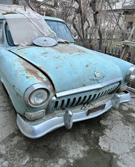 Газ 21 сотилади