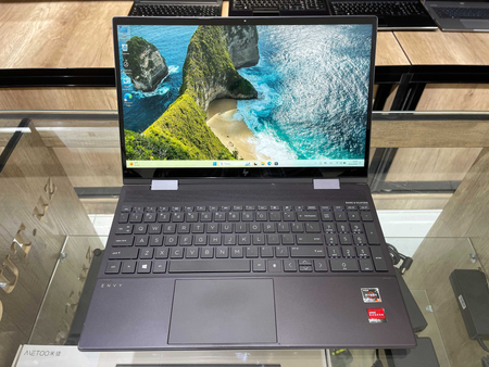 HP Envy X360 Сенсорный Ryzen 5 3500U  озу16гб 256ssd