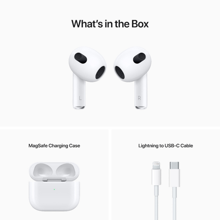 Apple Airpods 3 Gen в идеальном состоянии!