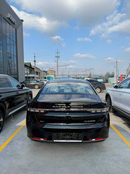 BYD Chazor champion DM-I