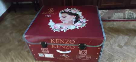 Постельное бельё KENZO