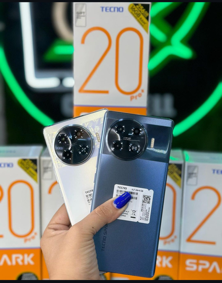 Tecno spark 20 pro plus