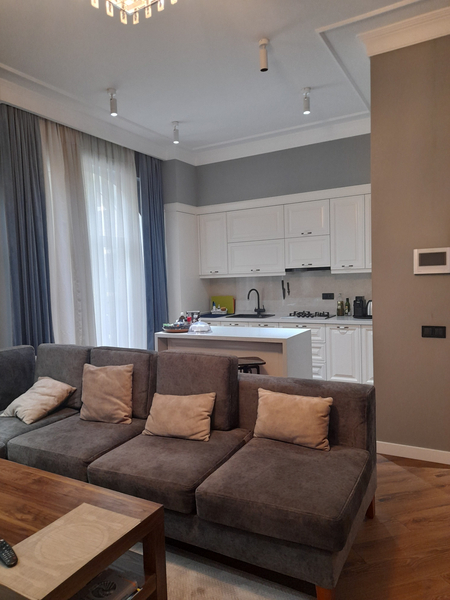 Сдается в аренду квартира в Новостройке. 110м²