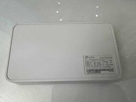 8-ми портовый коммутатор (хаб) TP-Link TL-SF1008D