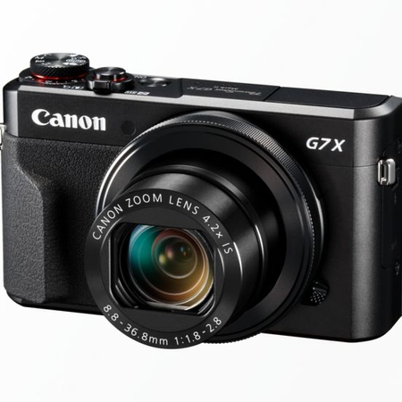 Canon g7x mark ii