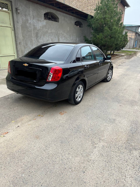 Chevrolet Gentra