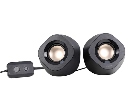 продам новый F&D V720/Bluetooth/AUX/USB/RGB многоцветный световой круг