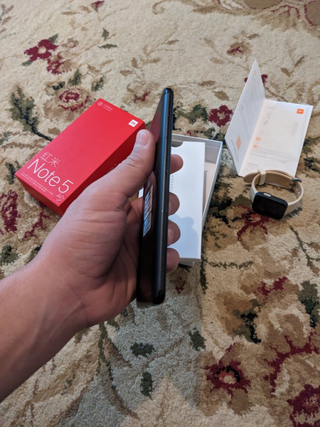Redmi note 5 ideal .