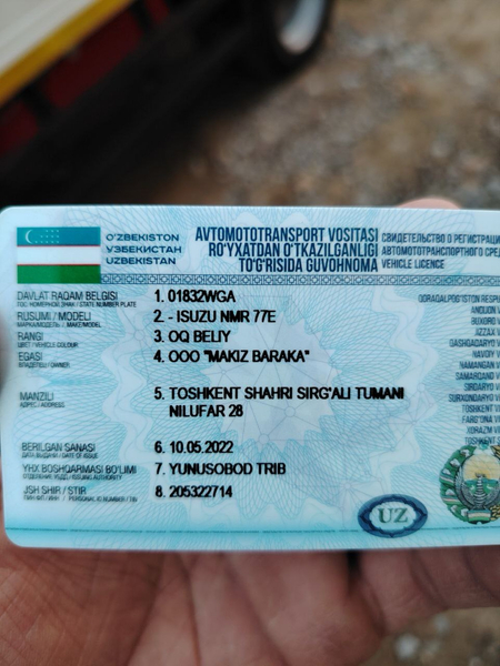 Isuzi mini garantiya