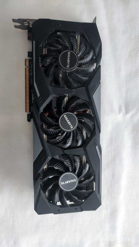 RX 5700 XT GAMING OC 8G (rev. 2.0)