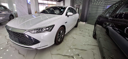 Byd Qin Plus Гибрид