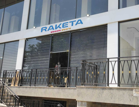 Детский самокат- зеленый / Bolalar uhcun samokat / magazin
