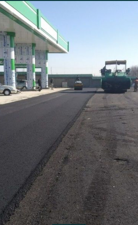 Asfalt qilamiz sifatli va arzon narxda