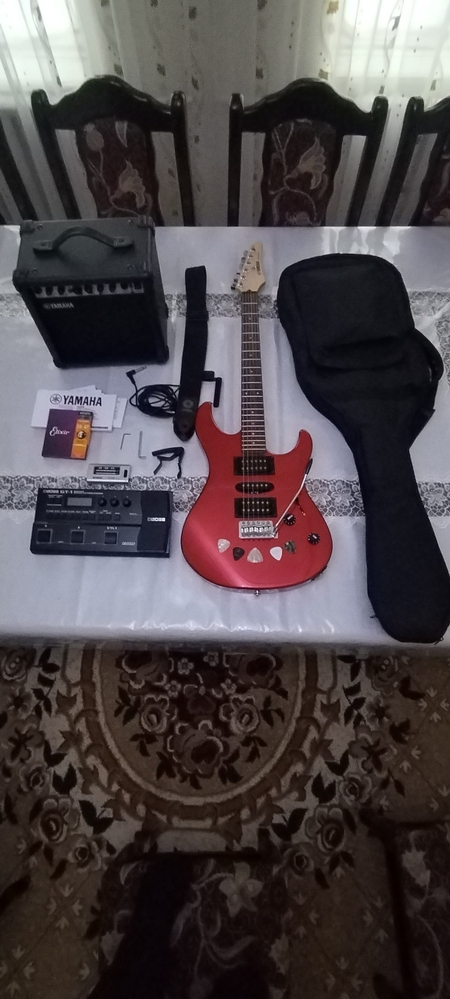 Gitara complekt+BossGT~1