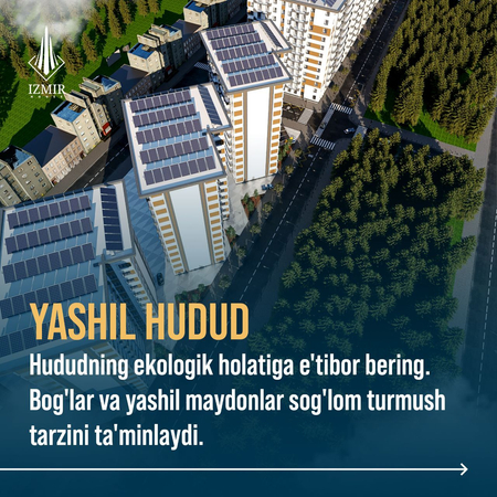 Izmir House 2 xonalik kv