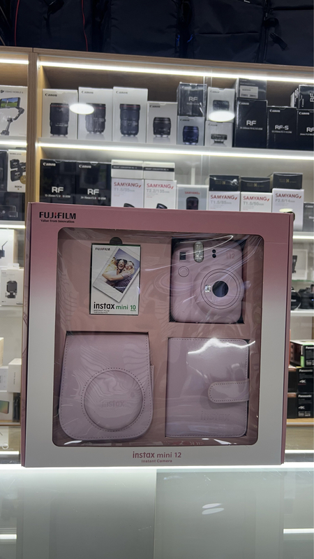 instax mini 12 instant camera